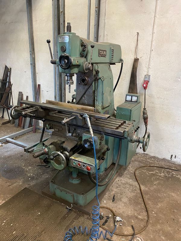 Sajo UF52 1800 rpm