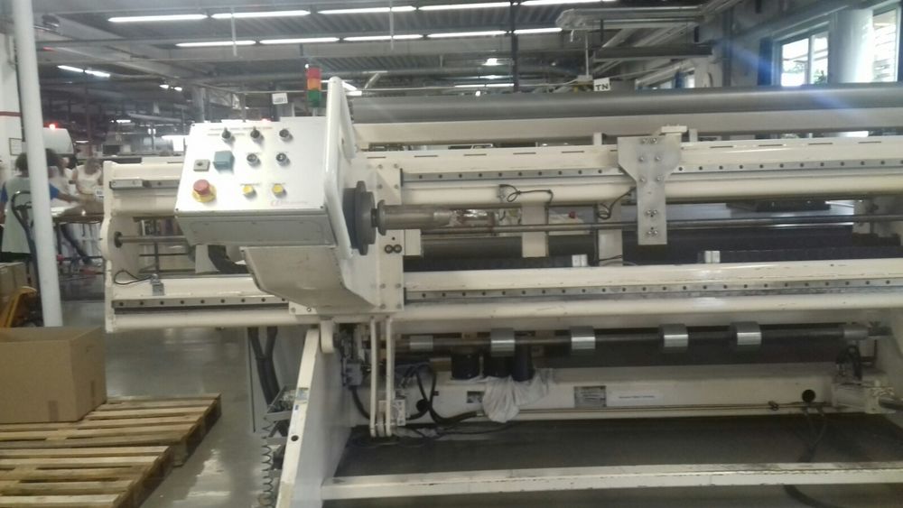 Alpha Converting USP 1500 SINGLE PLY FEEDER HEAVY DUTY ROLLS