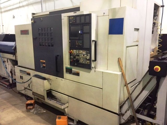 Mori Seiki MORIC MSX-850 (MITSUBISHI) CNC CONTROL Max. 6000 rpm NL ...