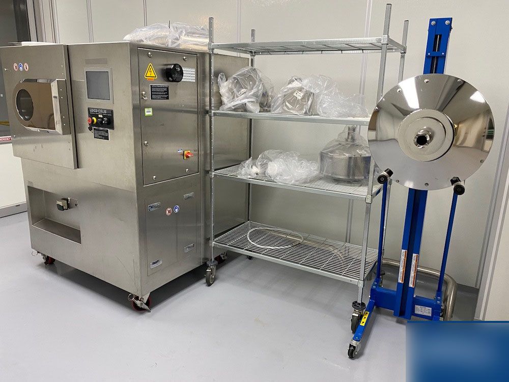 Vector LDCS-PLUS Lab/Pilot Tablet Coating System