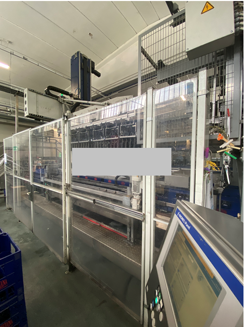 Krones Linapac II Crater/Decrater