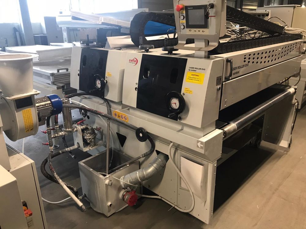 Cefla SMARTCOATER LASER ROLLER EVO