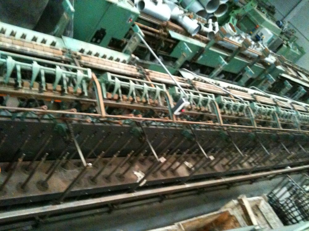 2 Mackie Flax roving frame