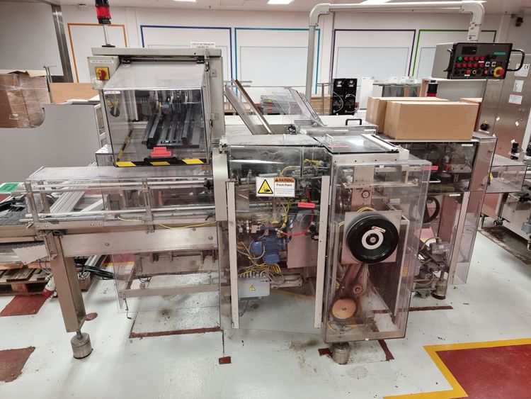 Bosch Cart 15, Cartoning Machine