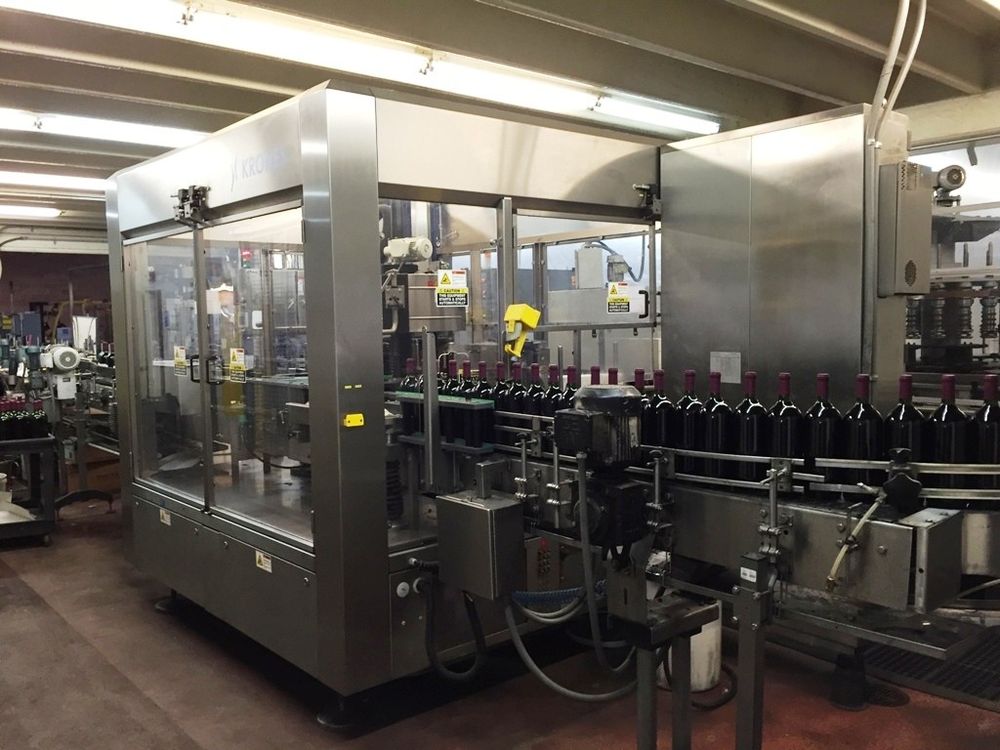 Krones Universella Pressure Sensitive Labeler