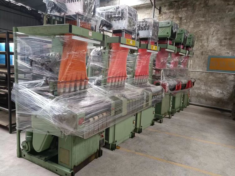 Jakob muller 8set jacquard machine Stauby