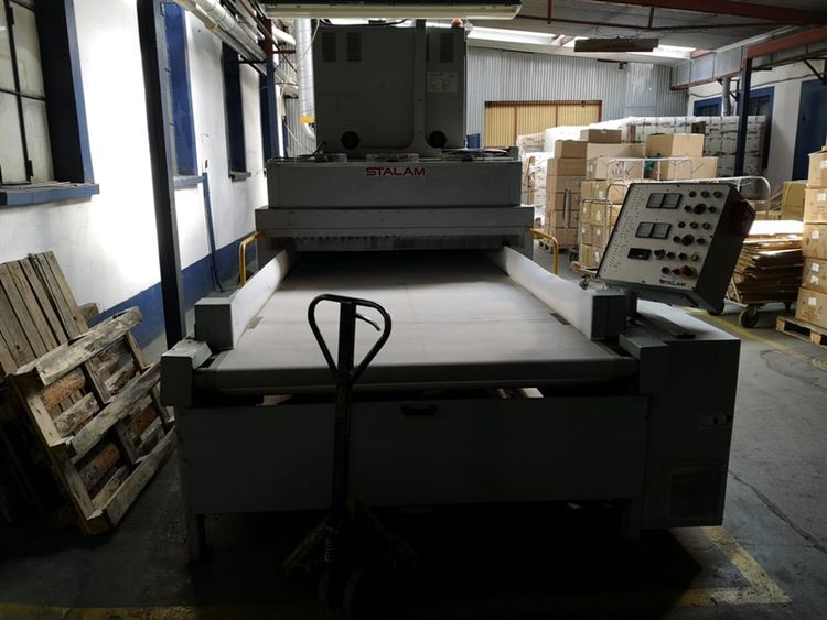 Stalam RF 2x40 KW radio frequency dryer