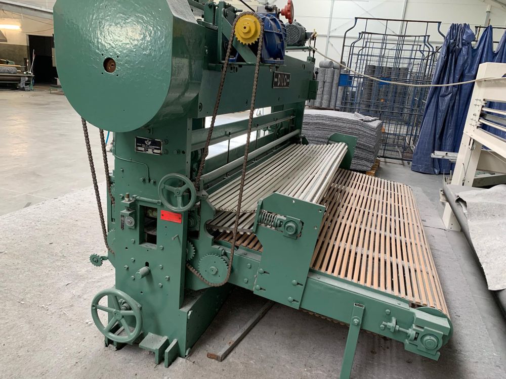 Dilo DV 25 pre-needling