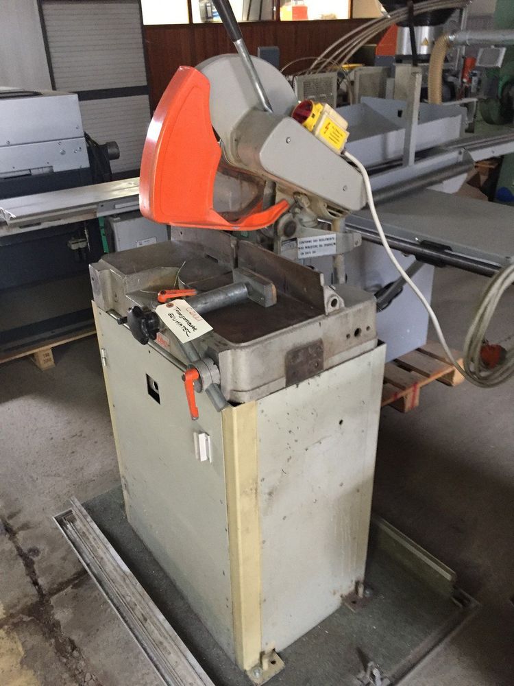 Elumatec MGS72, Aluminum miter saw