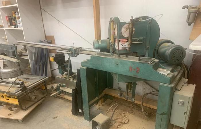 Pistorius MN-200 Double Miter Saw
