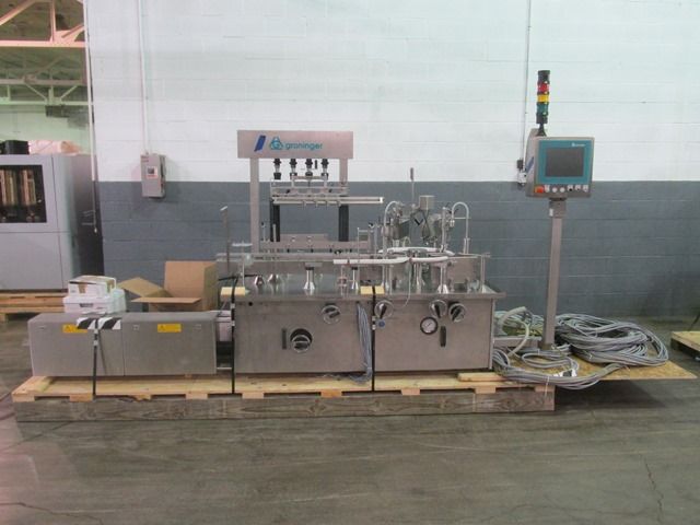Groninger KFVG 4211a filling line