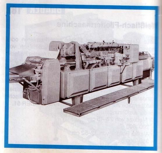 Baader 184 For cod and cod fish processing lines