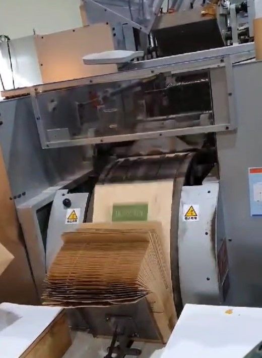 NEWLONG flat handle SOS bag machine type 2036TS+508TH of 2008