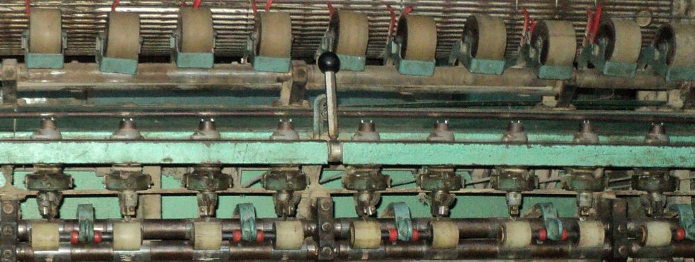 2 Houget Duesberg Bosson HDB Ring Spinning Frames Ring Spinning Frame CBP