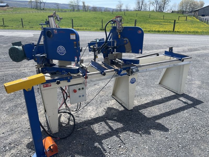CTD CDM60 Double Compound Mitre Saw