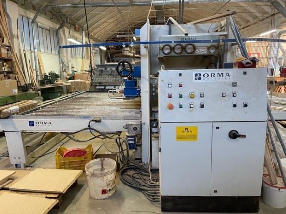 Orma Blockboard press