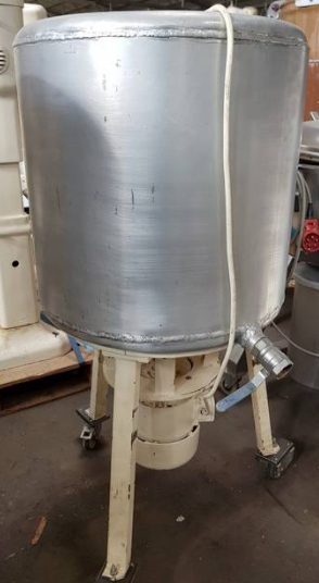 TM 120 1kW Dough mixer for snacks