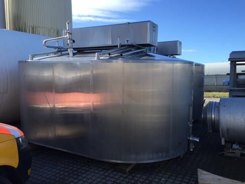 Damrow Double-O Cheese Vat