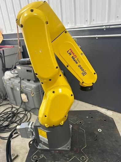 Fanuc LR MATE 200iD/7H 5 AXIS CNC ROBOT 5 Axis 7.00kg