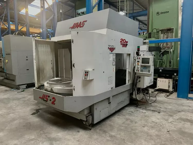 Haas HS-2 CNC Brand HAAS 3 Axis