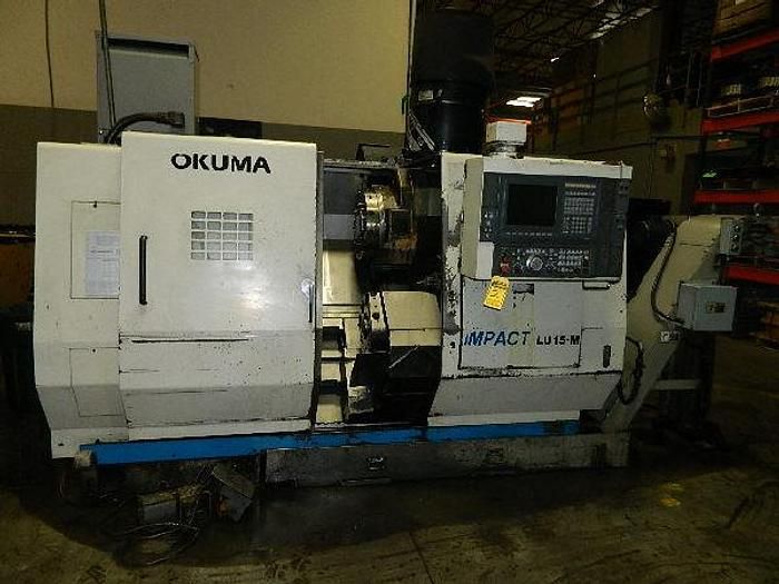 Okuma OKUMA OSP7000L CNC CONTROL 4500 RPM LU-15M 5 Axis