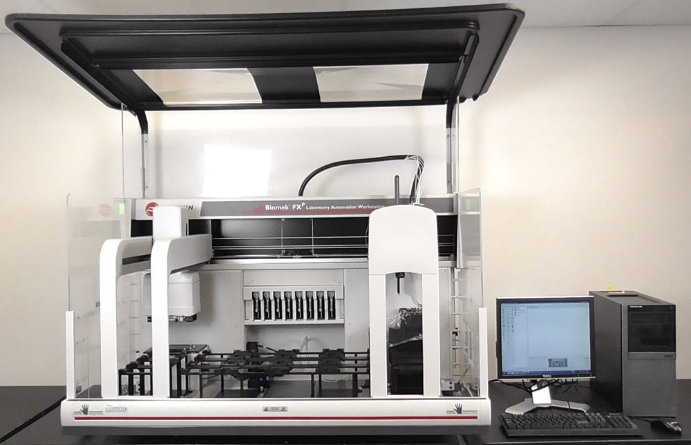 Biomek beckman coulter - lasemcre