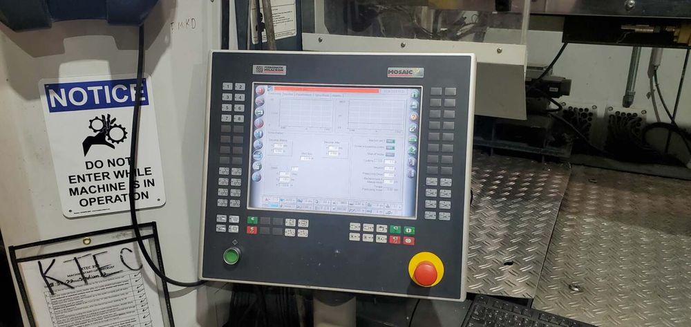 Ferromatik, Milacron KTEC 350 350 T