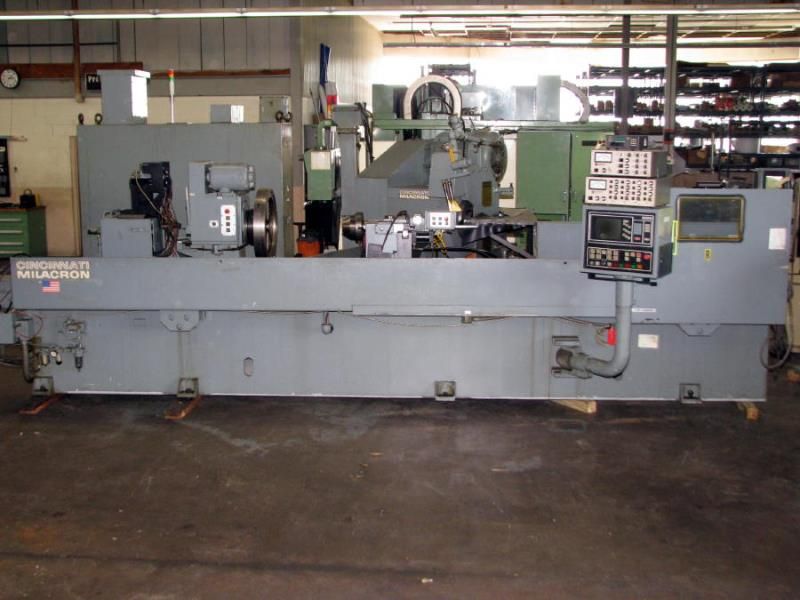 Cincinnati 24” x 80” 480AH ANGLE HEAD STEP GRINDER