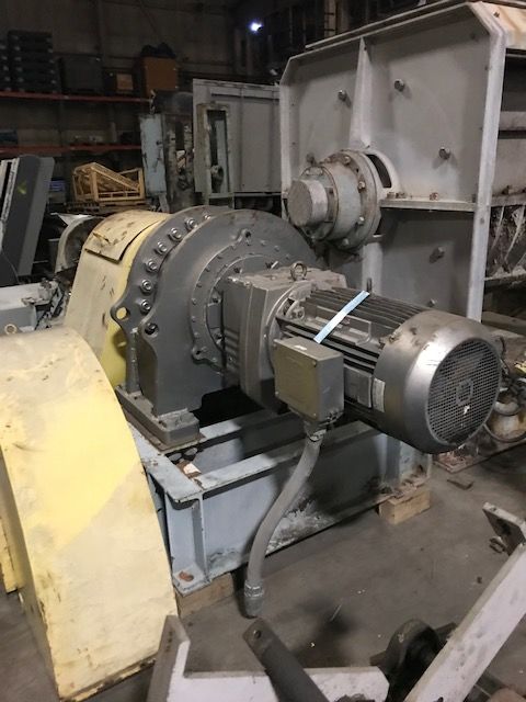 FKC SCREW PRESS with Twin screw thickener and floculation tank 90 TPD