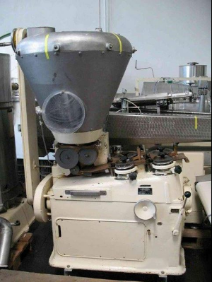 Hamac, Hansella 73 E Batch roller for candies