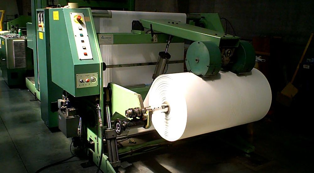 Elba SA90-E09 Tshirt plastic bag welding machine