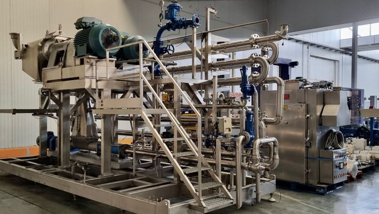 Giubileo Cold Extraction Equipment