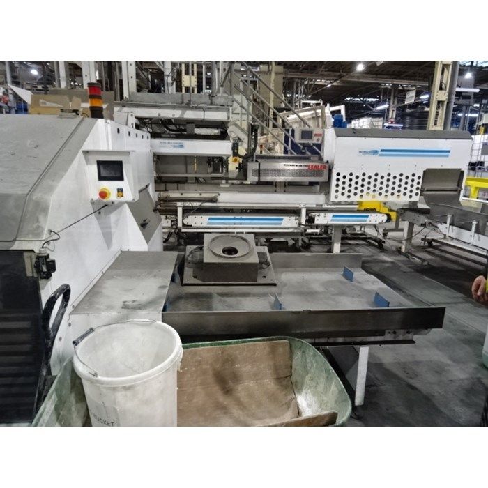 Complete Powder filling line