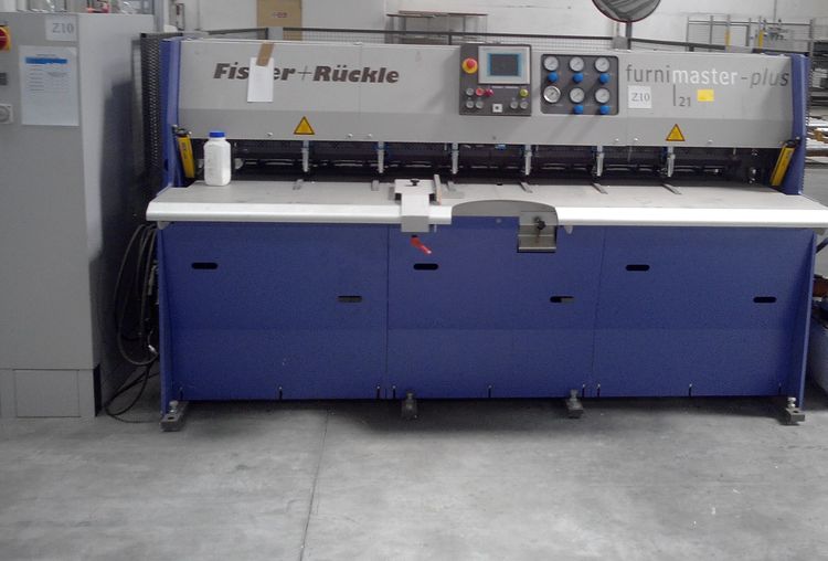 Fisher Ruckle FURNIMASTER PLUS Transversal sheet jointer