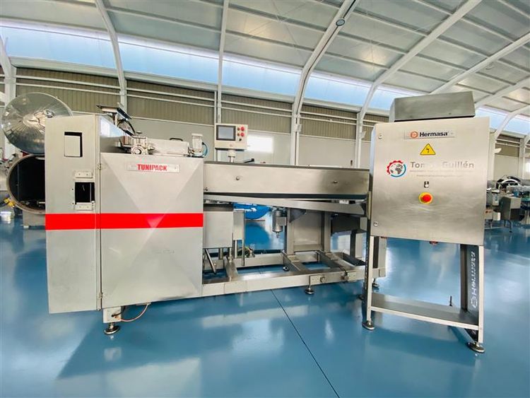 HERMASA TUNIPACK-500 TUNA PACKING MACHINE