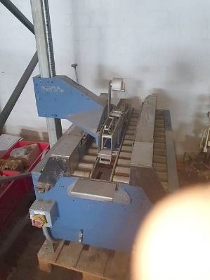 Tesa 6020 tesapacker, Carton gluing machine for miscellaneous products