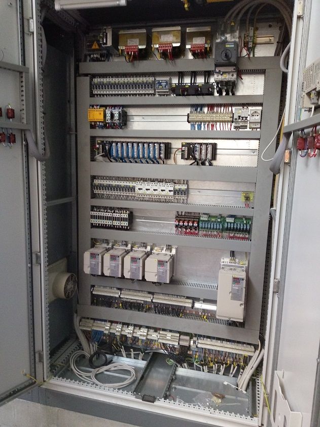 Mercerizing range Pozzi/Babcock