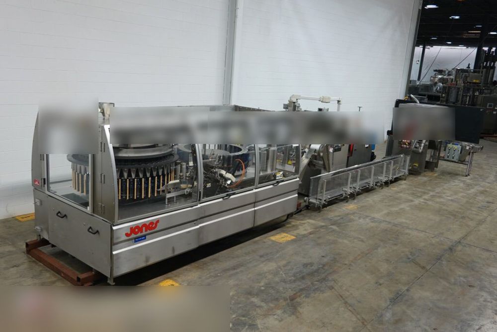 Jones PK2000, Form & Fill Volumetric