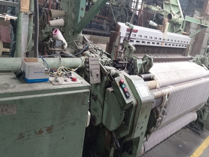 2 Dornier GTN 6 SD 190 Cm Kaiser dobby 24 lever