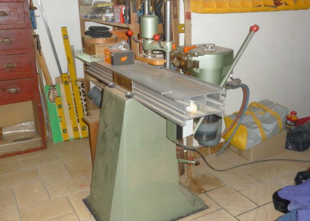 Parveau ALTERNAX Mortiser