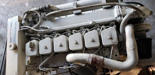 Cummins 5.9 w 210HP – rebuilt Diesel Engine