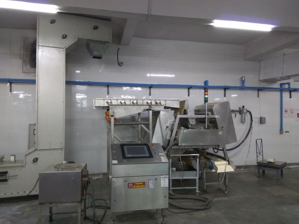 PYTHON EVO 680 DOUBLE-sided smart laser sorter