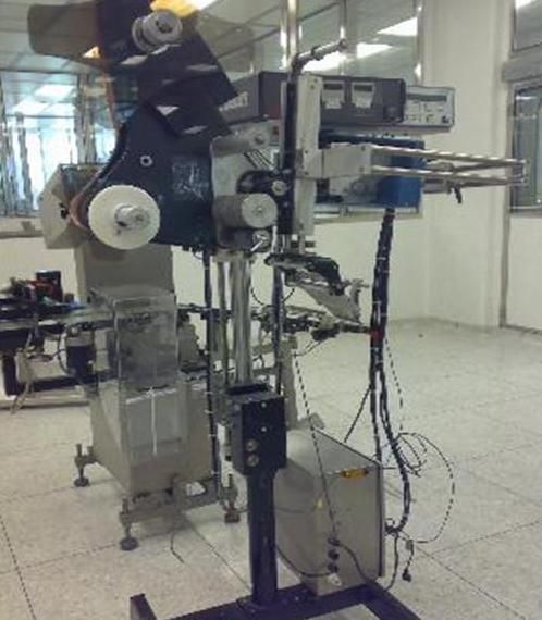 Comet, Harland 135 BT7, LABELLING MACHINE