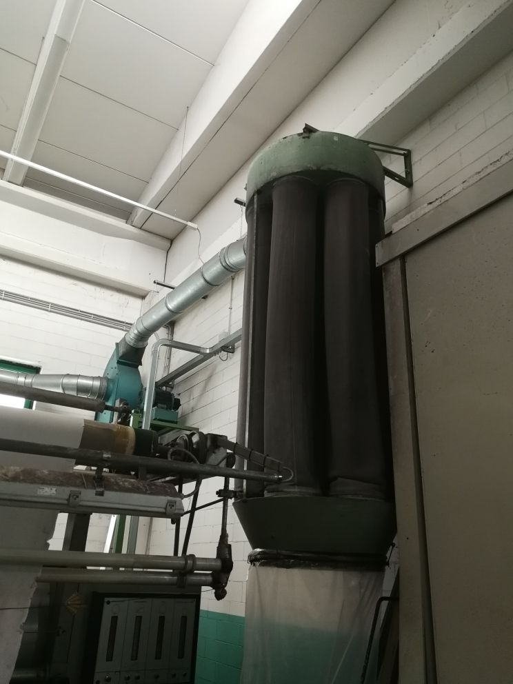 Mario crosta MC50 + shearing machine CMG 1800 MM Raising machine ...