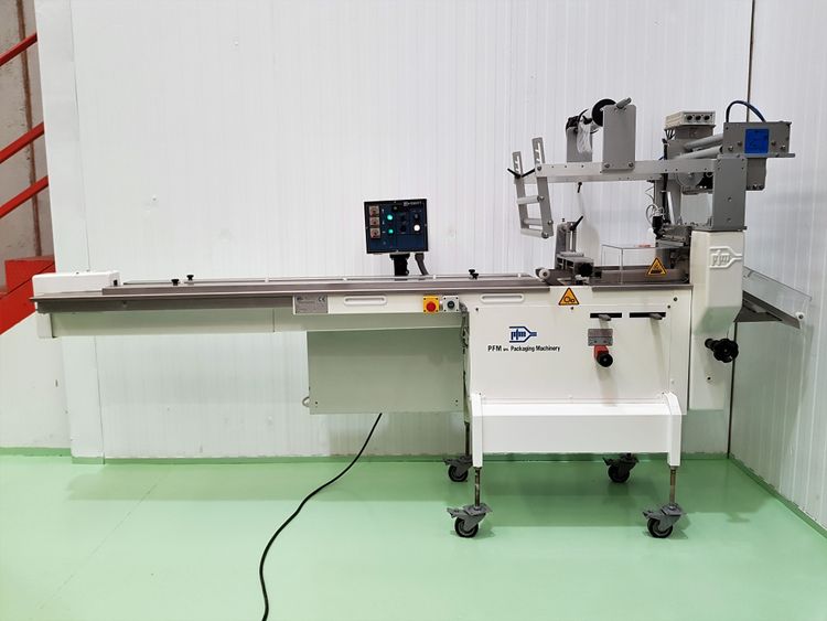 PFM Swift ENVASADORA HORIZONTAL FLOW PACK PFM