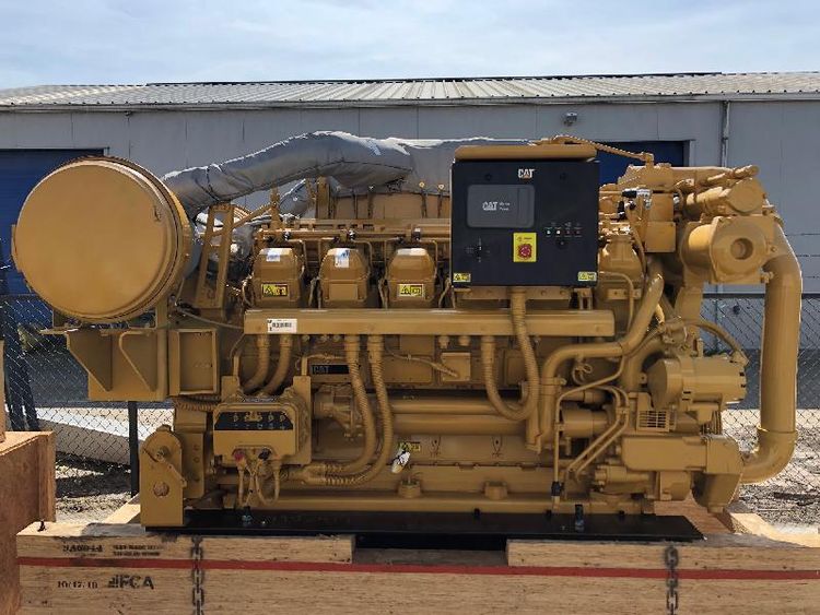 Caterpillar 3512C HD Marine Diesel Engine