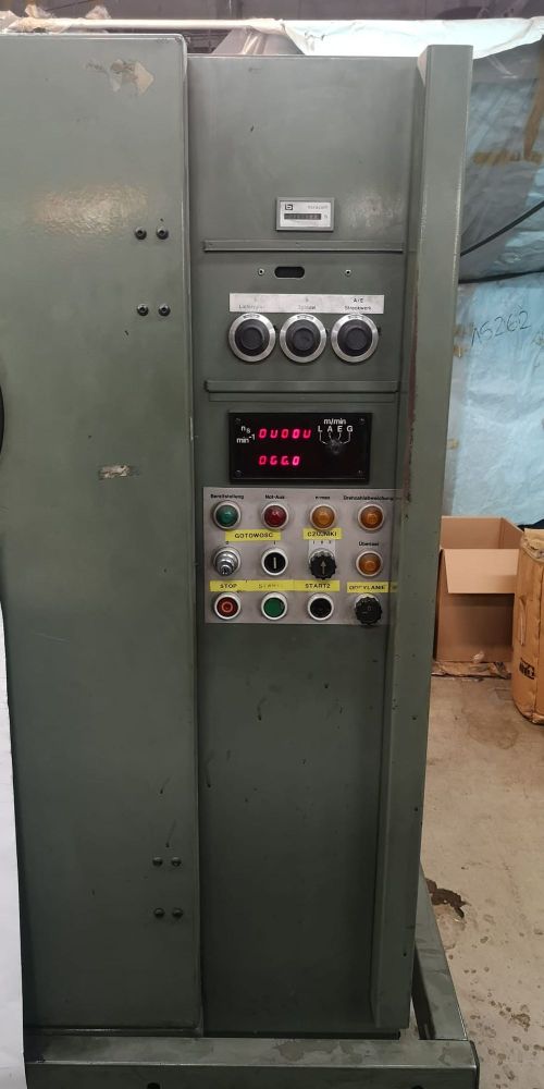 Hacoba, Saurer machines for twisted and fancy yarns