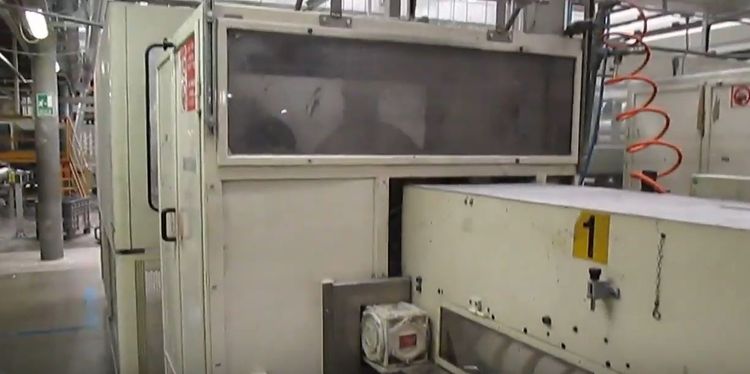 Perini log saw Mdl. 140 + full Trimex Mdl.51.01