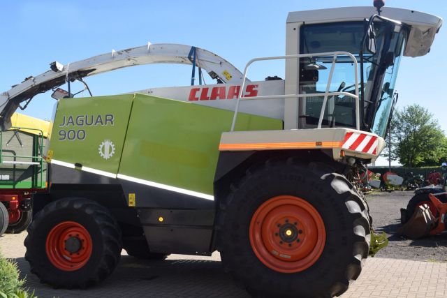 Claas Forage harvester