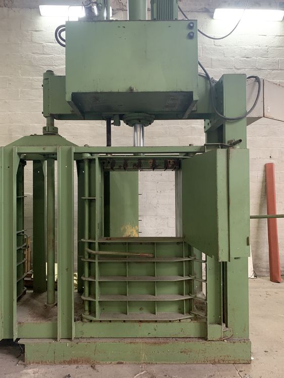 Piferoen Baler Vertical Textile baler